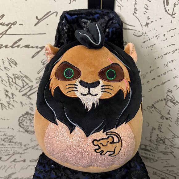 Squishmallows | Toys | Disney Original Squishmallow Scar The Lion King ...